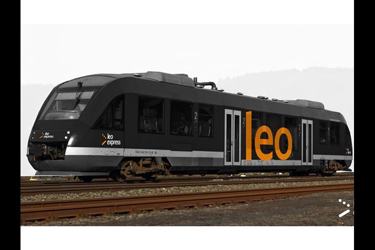 LEO Express announces Lint DMU fleet | News | Railway Gazette International